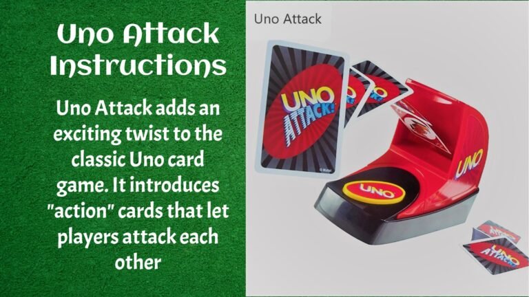 Uno Attack Cards And Uno Attack Card Meanings