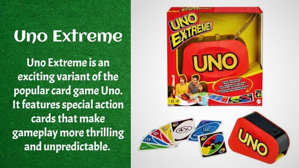 How To Play Uno Extreme Rules And Cards How To Play Uno Extreme Rules And Cards