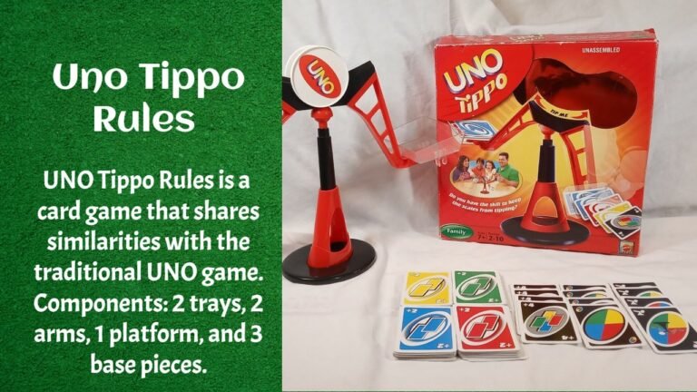 UNO Tippo Rules And Cards