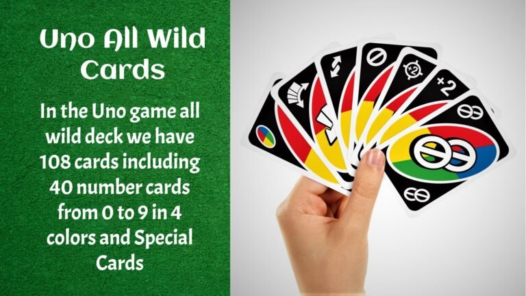 The UNO All Wild Rules And Cards (How To Play The Game)
