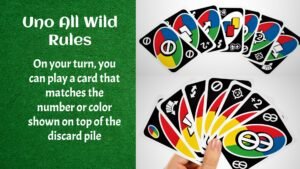 The UNO All Wild Rules And Cards (How To Play The Game)