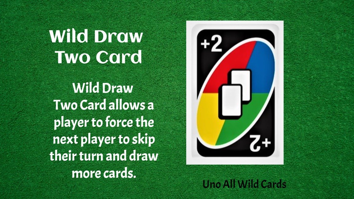 The UNO All Wild Cards (UNO All Wild Cards Meaning) - Learning Board Games