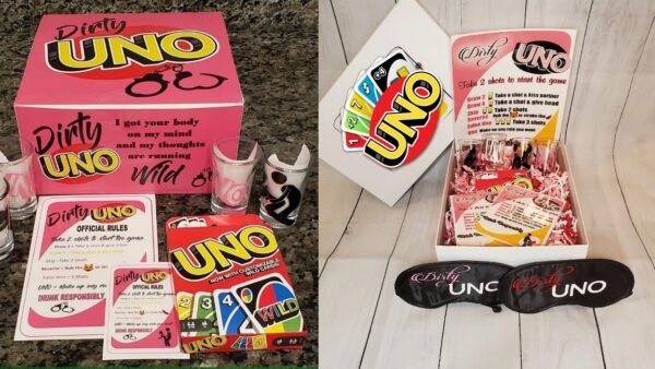 Strip UNO, Dirty UNO (All Adult UNO Variations Ideas And Cards)