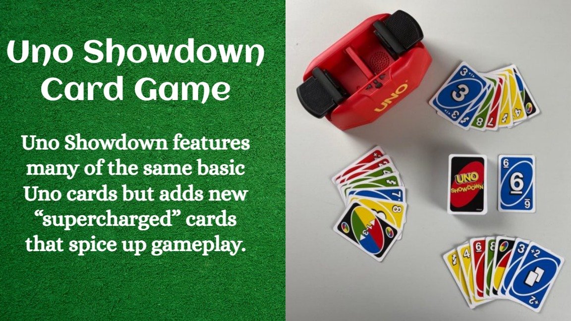 The UNO Showdown Rules And Cards