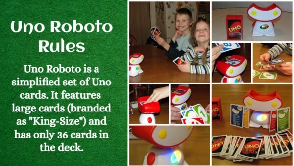 The UNO Roboto Rules And Cards