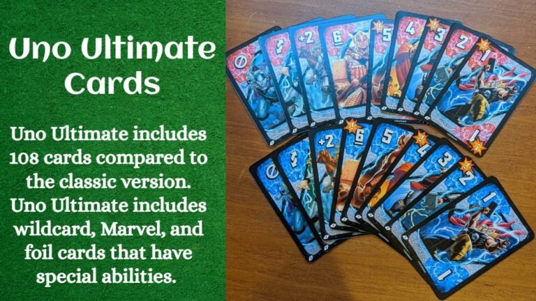The UNO Ultimate Rules And Cards
