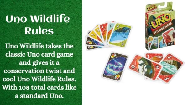 The UNO Wild Card Rules (wild, +2, +4, Blank) - Learning Board Games