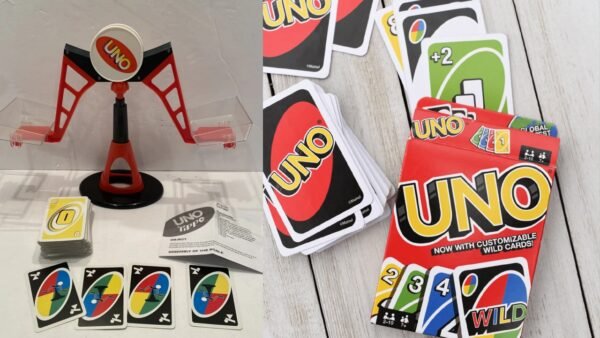UNO Tippo Rules And Cards