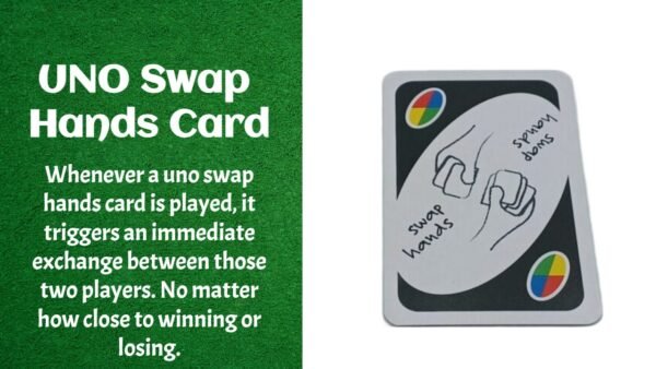 UNO Swap Hands Card - Learning Board Games
