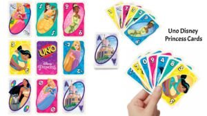 Uno Disney Princess Rules And Cards - Learning Board Games