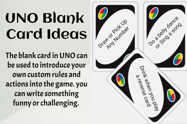UNO Customizable Cards Ideas And Rules