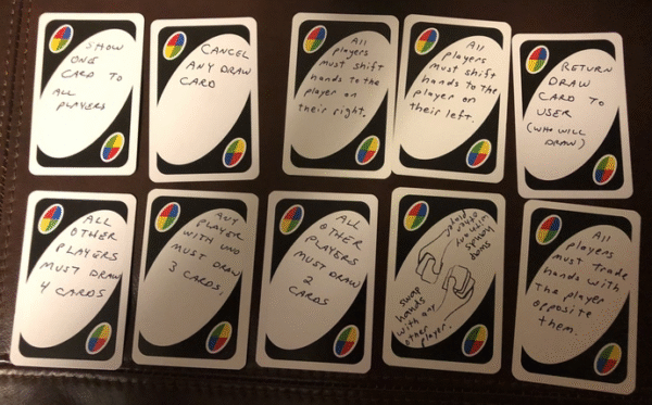 UNO Customizable Cards Ideas And Rules