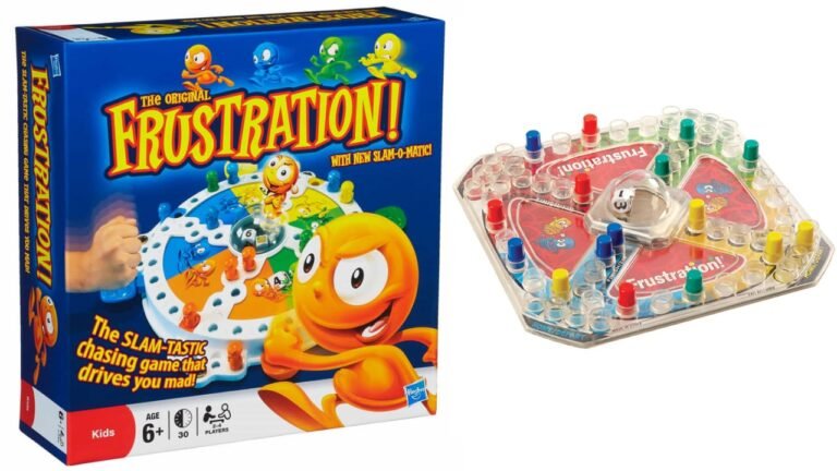 The Rules Of Frustration Board Game (Frustration Rules, How To Play)