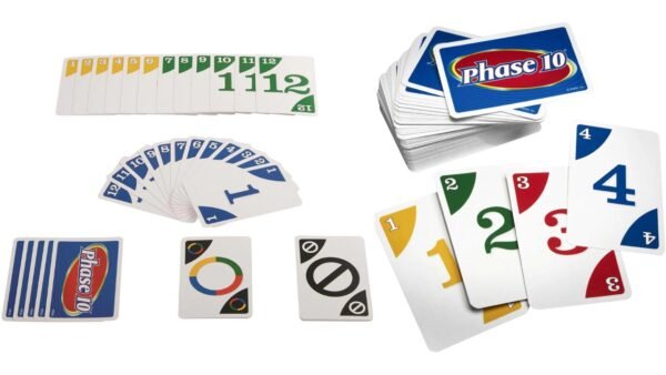 How To Play Phase 10 Rules And Cards - Learning Board Games