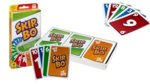 How To Play Skip Bo Rules And Cards - Learning Board Games