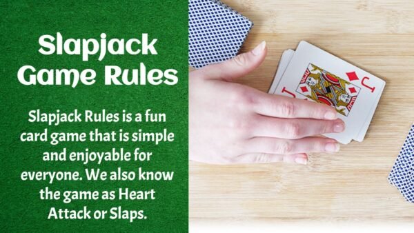The Slapjack Rules And Cards - Learning Board Games