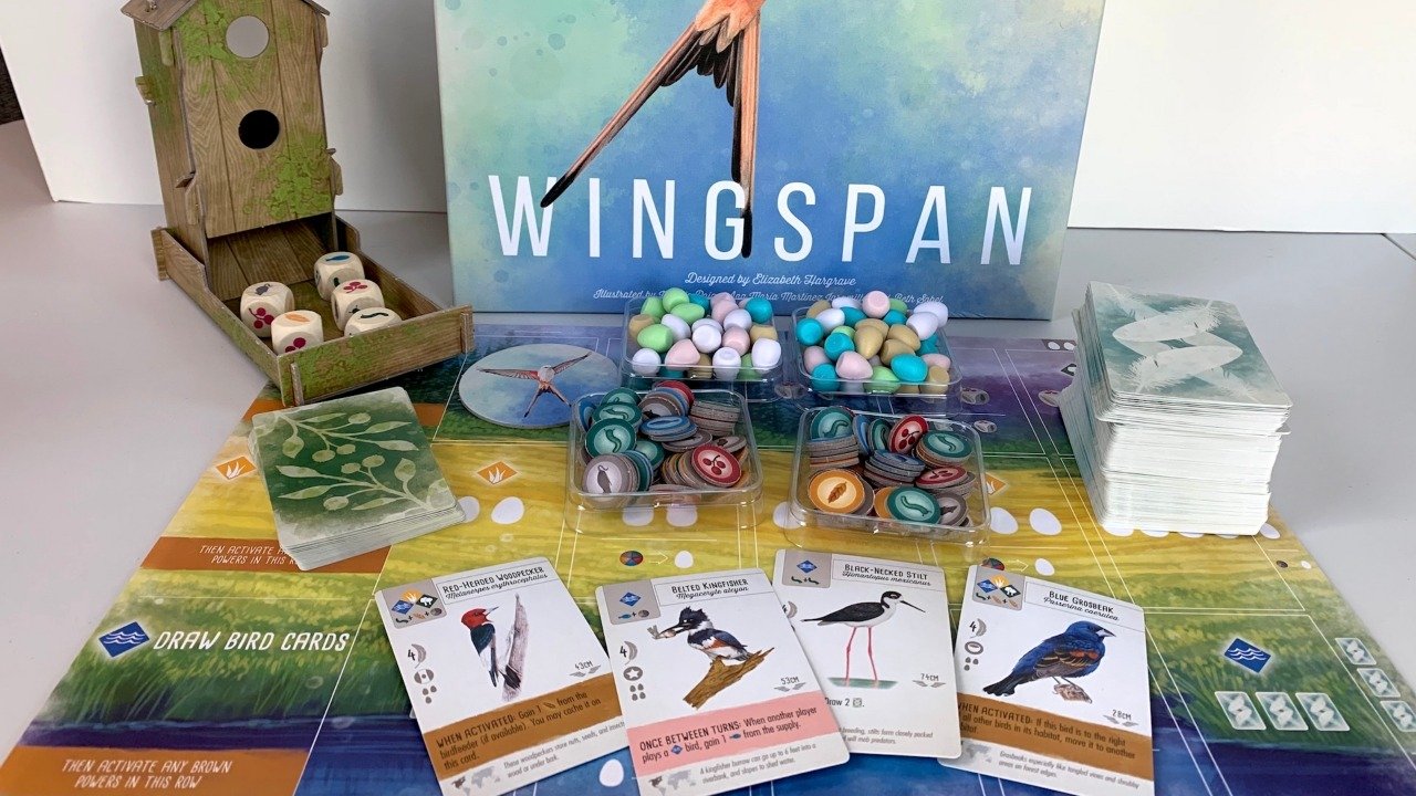 How To Play Wingspan Rules And Instructions - Learning Board Games