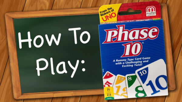 How To Play Phase 10 Rules And Cards - Learning Board Games