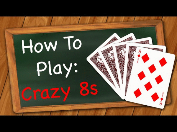 Crazy Eights Rules And Cards - Learning Board Games