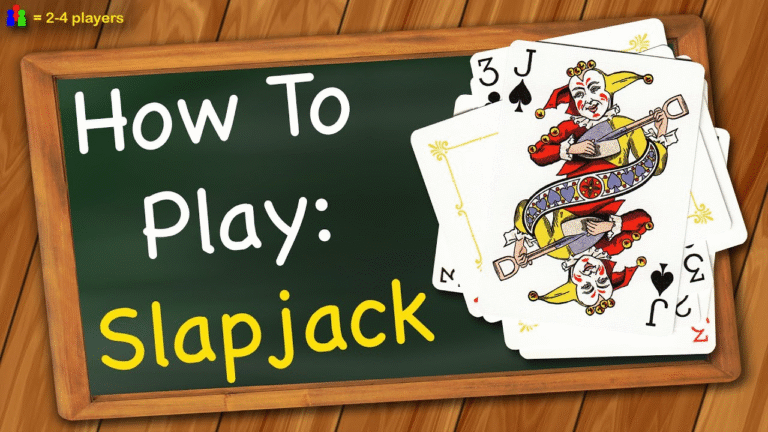 The Slapjack Rules And Cards - Learning Board Games