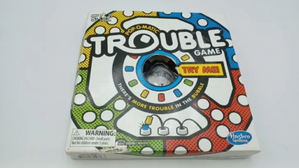 The Rules For Trouble Board Game - Learning Board Games