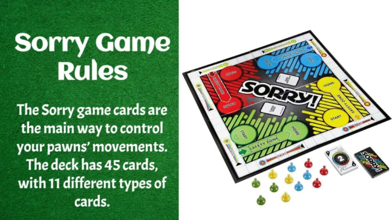 Sorry Game Rules And Cards - Learning Board Games