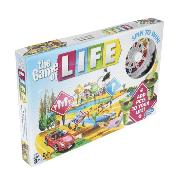 The Game Of Life Rules And Instructions - Learning Board Games