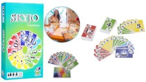 The Skyjo Game Rules And Cards - Learning Board Games