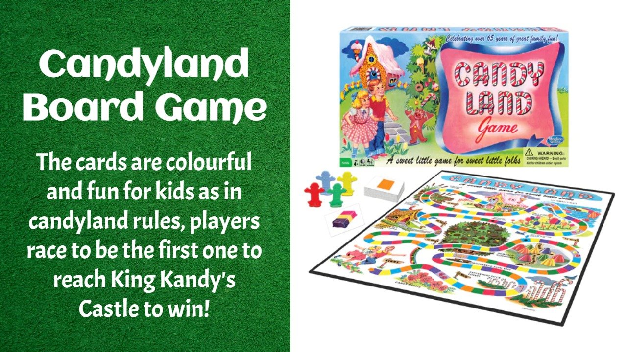 Candyland Rules And Instructions - Learning Board Games