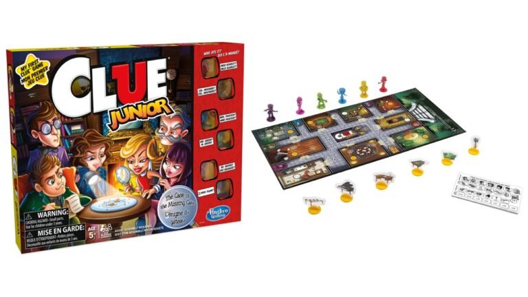 Clue Junior Rules And Instructions - Learning Board Games