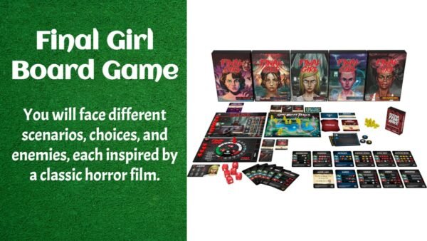 Final Girl Rules And Instructions - Learning Board Games