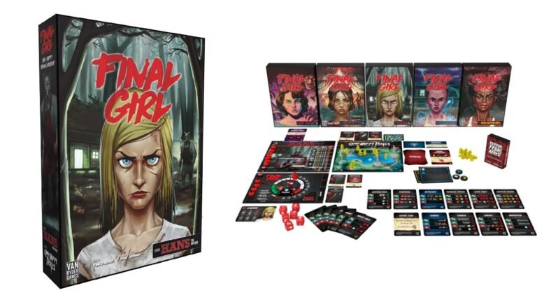 Final Girl Rules And Instructions - Learning Board Games