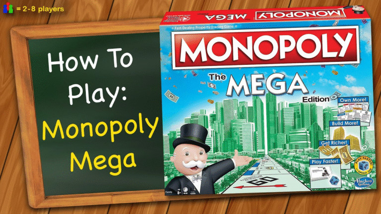 Monopoly Mega Edition Rules - Learning Board Games