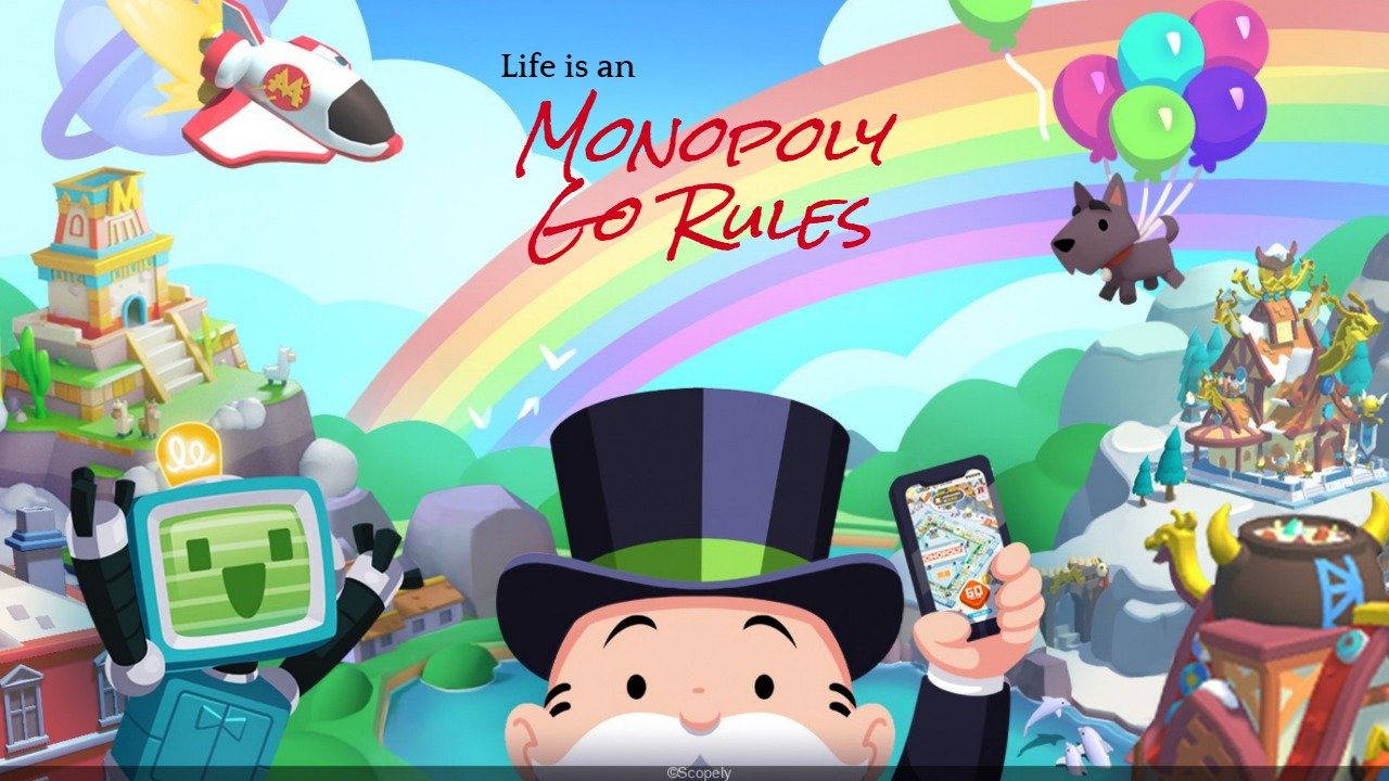 Monopoly Go Rules - Learning Board Games
