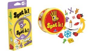 Spot It Rules And Cards - Learning Board Games