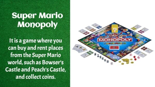 Mario Monopoly Editions Rules - Learning Board Games