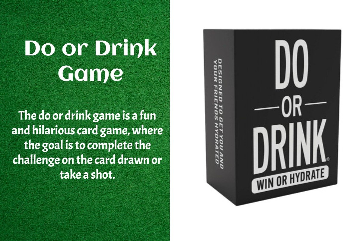 The Do Or Drink Game Rules And How To Play - Learning Board Games