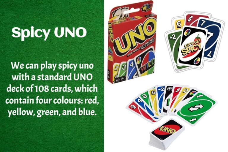 The Spicy UNO Rules And Cards - Learning Board Games
