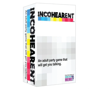 Incohearent Game Rules And Cards - Learning Board Games