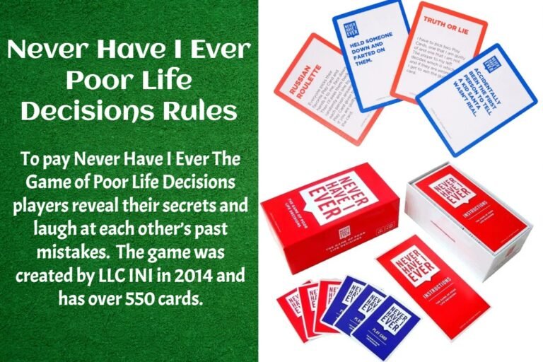 Never Have I Ever The Game Of Poor Life Decisions