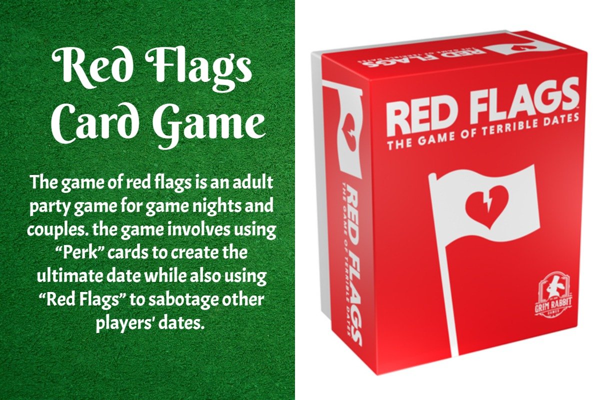 The Red Flags Game Rules And Cards Learning Board Games