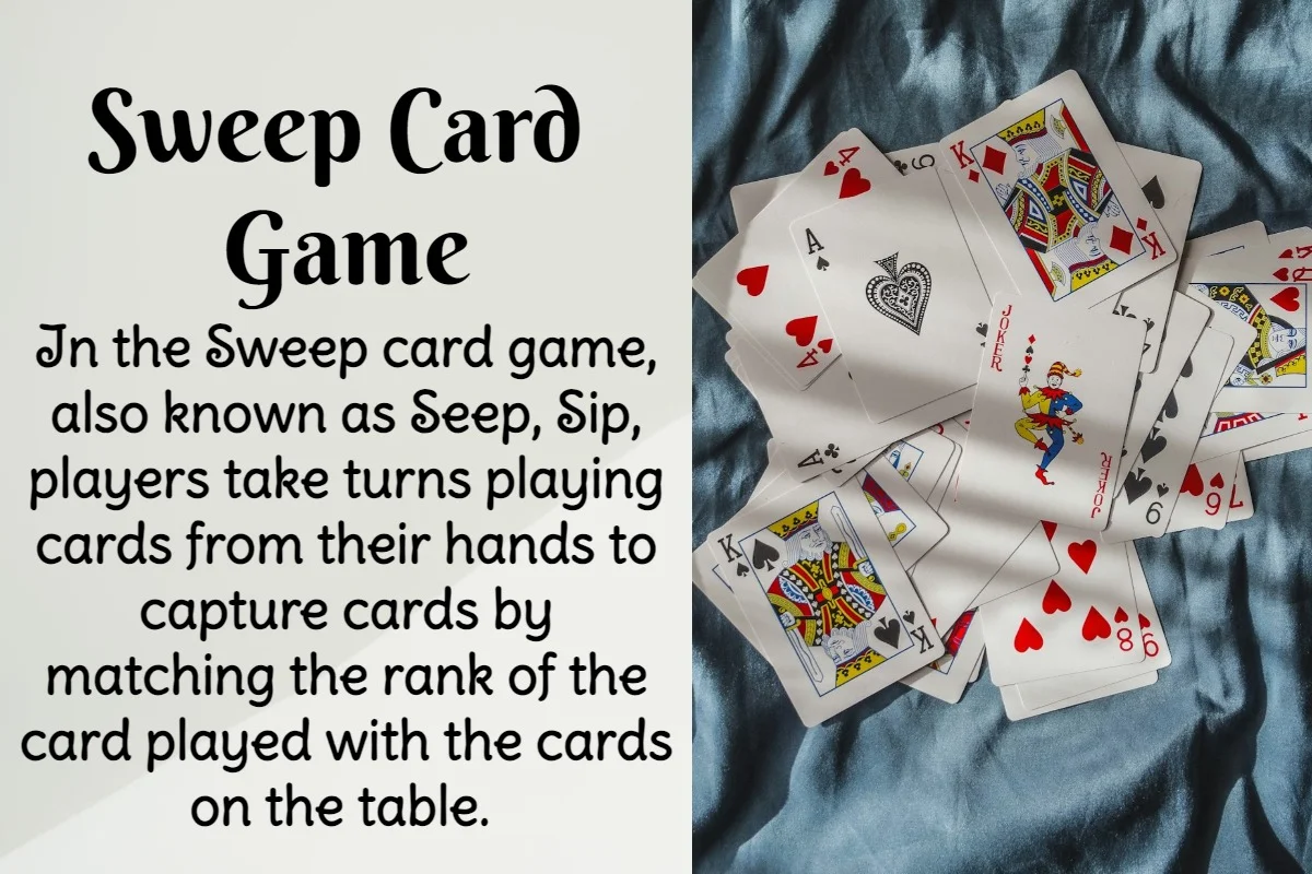 How To Play The Sweep Card Game & Rules - Learning Board Games